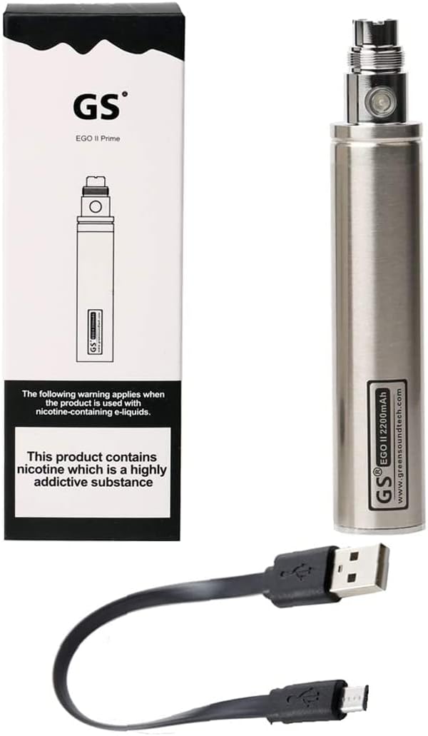 Electronic Cigarette, 2018 Enhanced GS EGO II 2200mAh E-Cigarette Vape ...