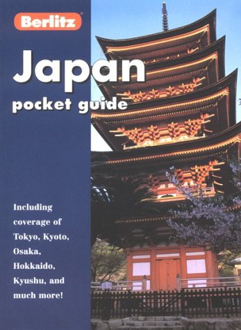 Berlitz Japan Pocket Guide (Berlitz Pocket Guides): Berlitz ...