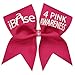 Amazon.com: iBase 4 Pink Awareness Cheer Bow : Health & Household