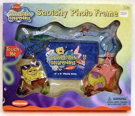 Amazon.com: Spongebob Squarepants Squishy Photo Frame : Electronics