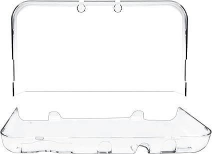 Amazon.com: New 3DS XL Protective Shell, Ultra Clear Crystal ...