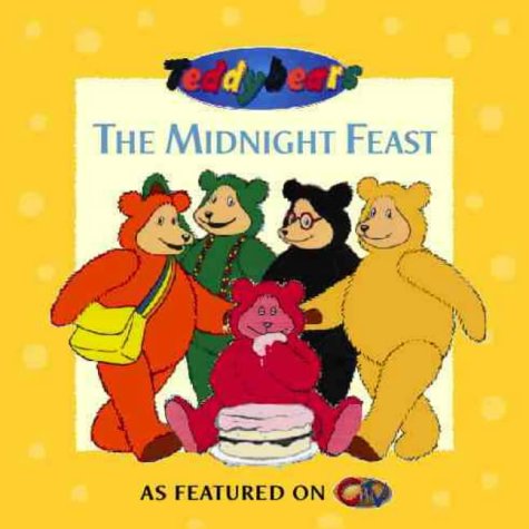 Buy Teddybears – The Midnight Feast (Teddybears S.) Book Online at Low ...