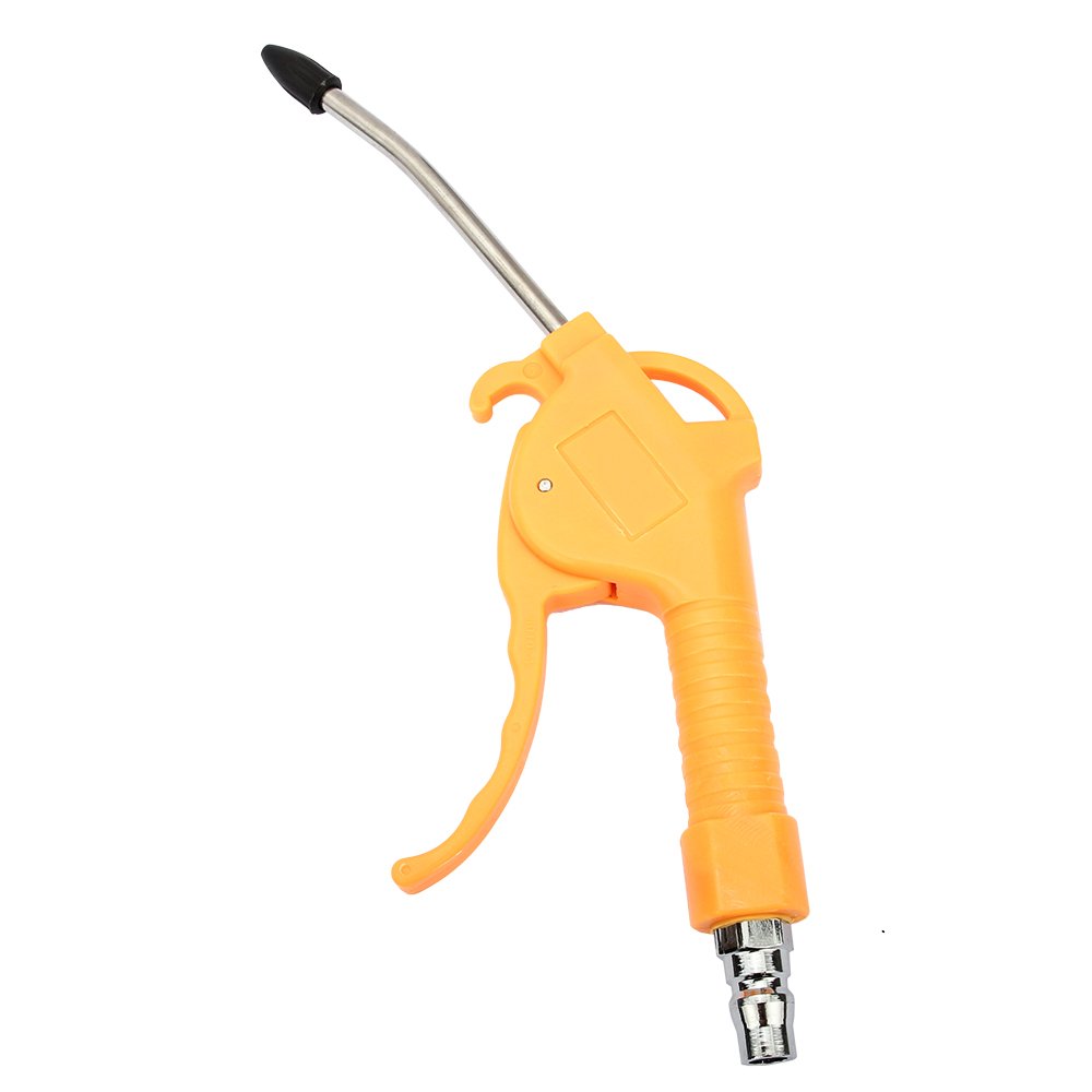 Senzeal 4" Nozzle Air Blow Gun Stainless Steel High Pressure Dust ...