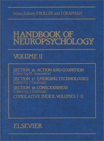 Amazon | Handbook of Neuropsychology | Jeannerod, Marc, Grafman, Jordan ...