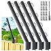 Amazon.com : Epcee 23.5" Fence Post Extender, Bevel Angle 25° Fence ...