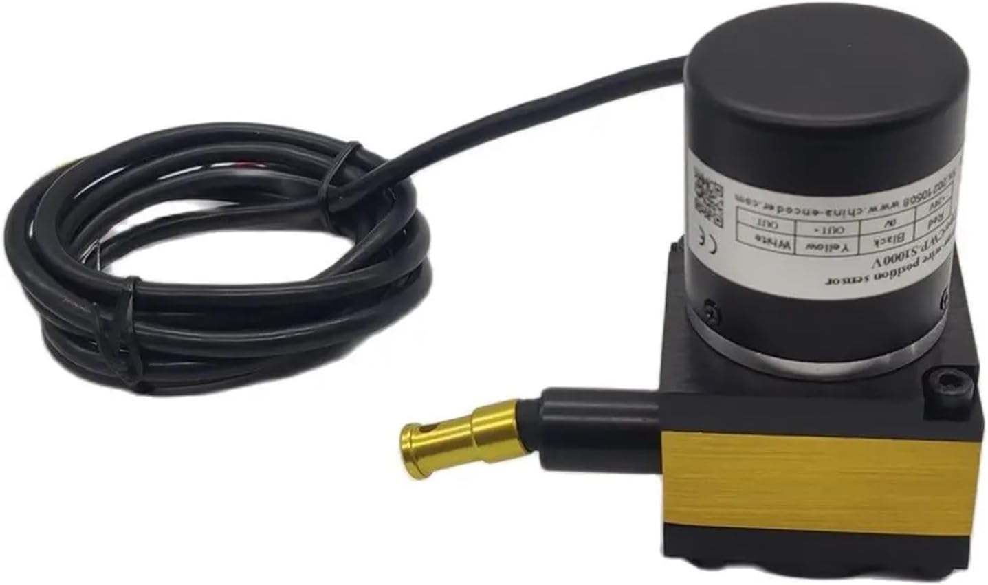 Amazon.com: FUNTLY CWP-S1000mm Analog Output Stroke Linear String ...