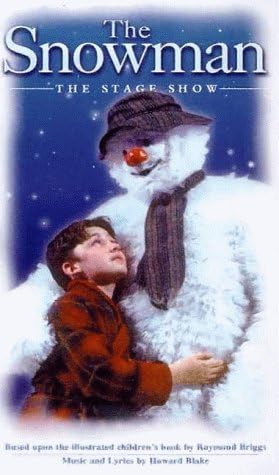 The Snowman: The Stage Show [VHS] : Kasper Cornish, Drew McOnie, Monica ...