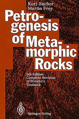 Buy Petrogenesis of Metamorphic Rocks Book Online at Low Prices in ...