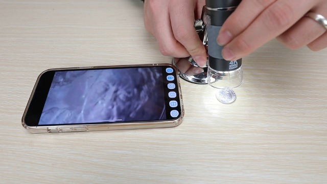 Watch Cainda 4K WiFi Microscope on Amazon Live