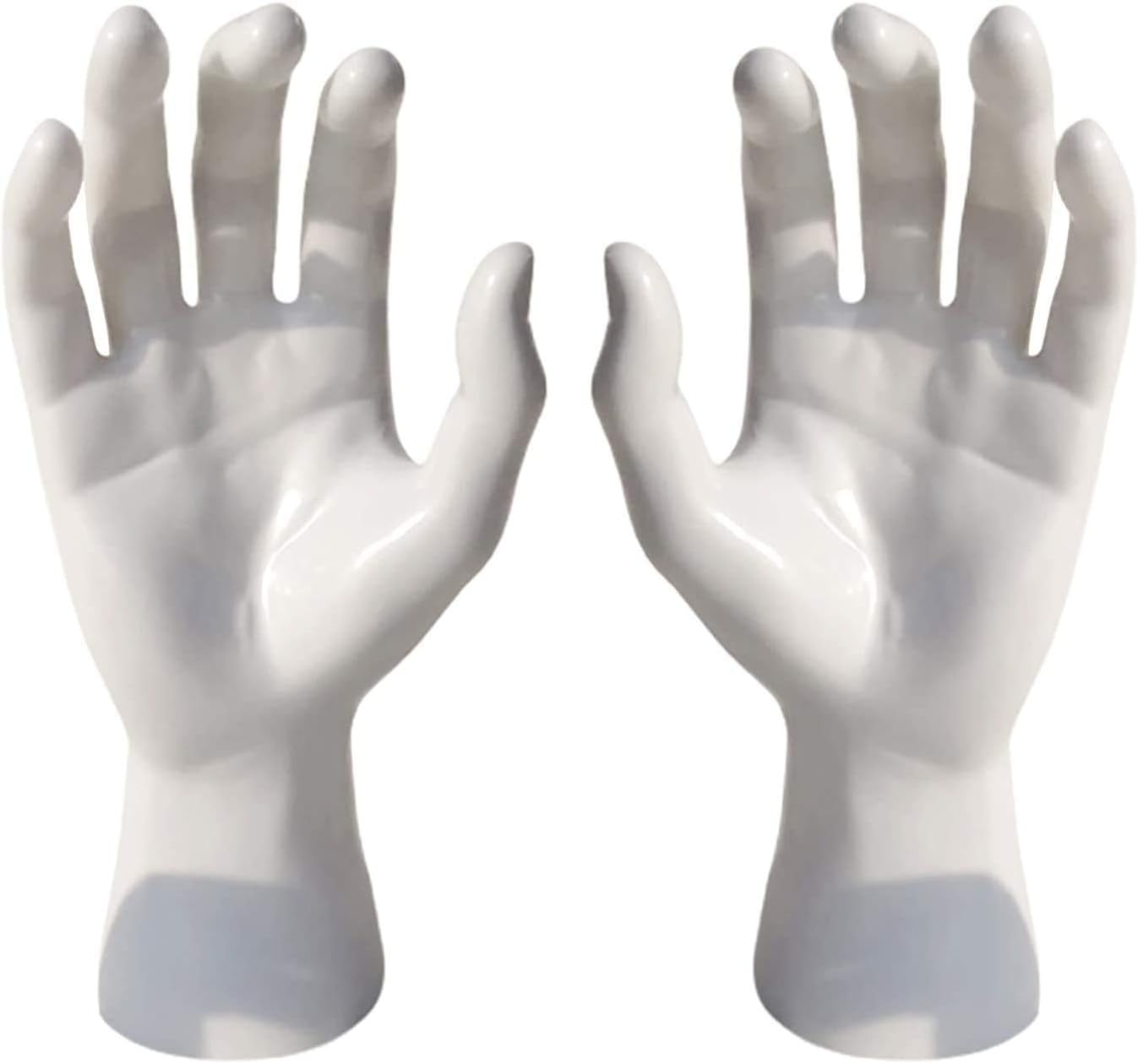 Amazon.com: koTTIYA 1 Pair Hand Mannequin Jewelry Display Stand Male ...