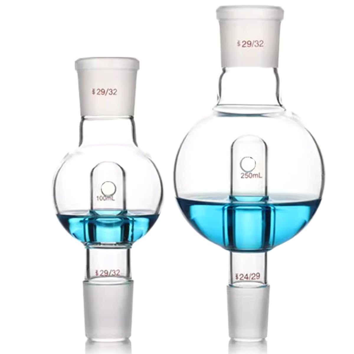 Amazon.com: 100ml Borosilicate Glass Rotary Evaporators Glass Anti ...