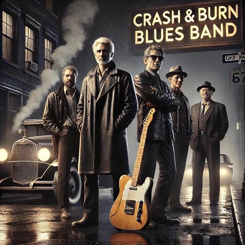 Play Det är mycket nu (men det blir bättre sen) by Crash & Burn Blues ...