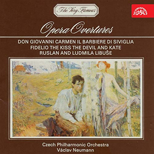 Mozart, Bizet, Rossini, Beethoven, Smetana, Dvořák, Glinka: Opera ...