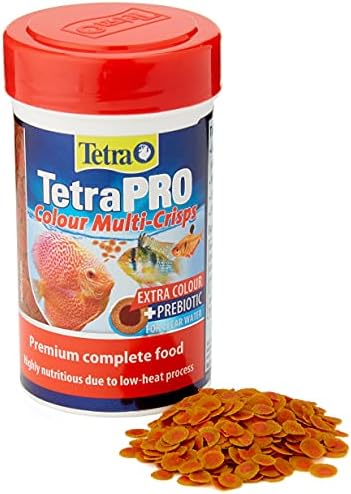 Tetra PRO Colour Multi-Crisps Premium complete food - 20g/100ml ...