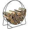 Amazon.com: Panacea 15210 40-Inch Solid Steel Log Hoop , Black : Home ...