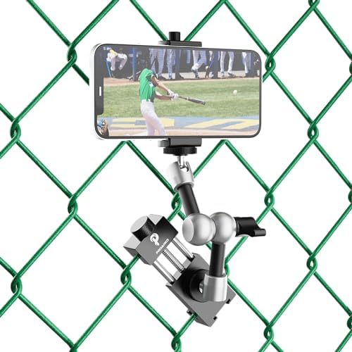 Amazon.com: Game Changer Mounting Kit Action Camera Fence Mount for ...