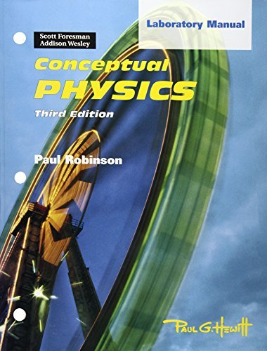 Conceptual Physics Laboratory Manual by Addison Wesley (1998-03-10 ...