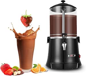 Amazon.com: YUCHENGTECH 10L Commercial Hot Chocolate Maker Machine ...