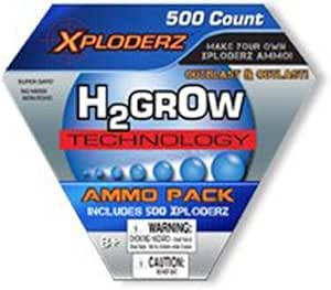 Amazon.com: Xploderz 500 Count Ammo Refill Pack - For All Xploderz Toy ...