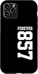 Amazon.com: iPhone 11 Pro 857 Area Code Boston Massachusetts Brookline ...