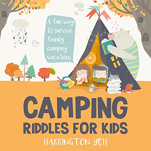 Amazon.com: Camping Riddles for Kids: A Fun Way to Survive Family ...