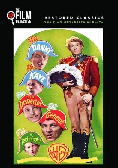 Amazon.com: The Inspector General (The Film Detective Restored Version ...