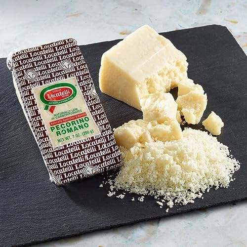 Amazon.com: igourmet Pecorino Romano Cheese - Two Pound Club Cut (2 ...