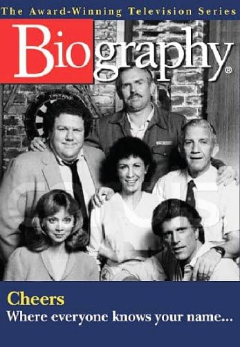 Biography Channel: Cheers [DVD]: Amazon.co.uk: DVD & Blu-ray