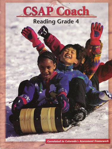 CSAP Coach: Reading Grade 4: 9781586202750: Books - Amazon.ca