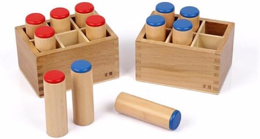 Amazon.com: YHZAN New Montessori Sensorial Auditory Material Sound ...