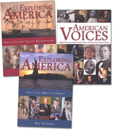 Amazon.com: Notgrass Exploring America -High School History Set - NEW ...