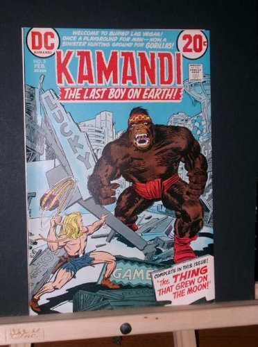 Kamandi #3: Kirby, Jack: Amazon.com: Books
