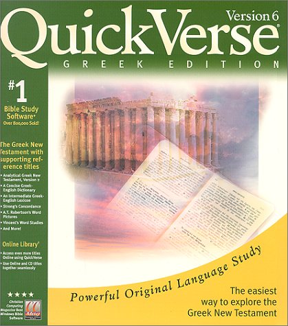 QuickVerse 6: unknown author: 9781572643192: Amazon.com: Books