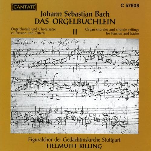 Helmuth Rilling, J.S. Bach, Figuralchor der Ged chtniskirche Stuttgart ...