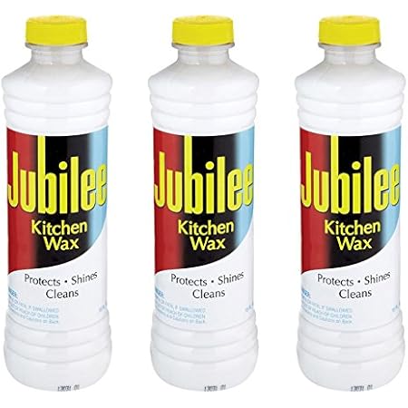 Amazon.com: Jubilee Kitchen Cleaning Wax - For Appliances, Surfaces ...