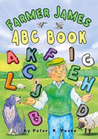 Buy Farmer James ABC Book Book Online at Low Prices in India | Farmer ...