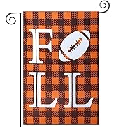 Amazon.com : hogardeck Fall Garden Flag Yard Flag Vertical Double Sided ...