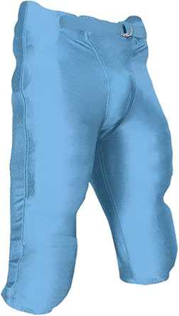 Amazon.com: CHAMPRO Adult Terminator Integrated Football Pants Light ...