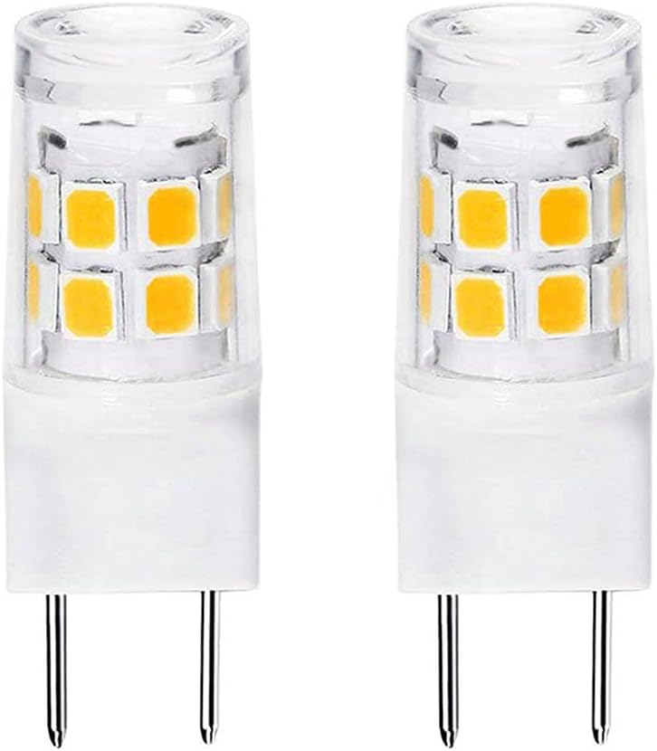 Amazon.com: G8 LED Bulb 3W WB25X10019 Microwave Light Bulbs 20W Halogen ...