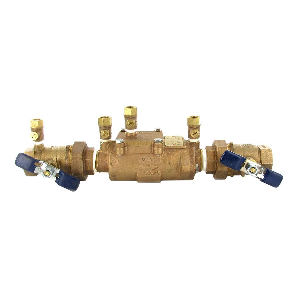 Amazon.com: Febco 2613 850U-QT Double Check Backflow Valve with Union ...