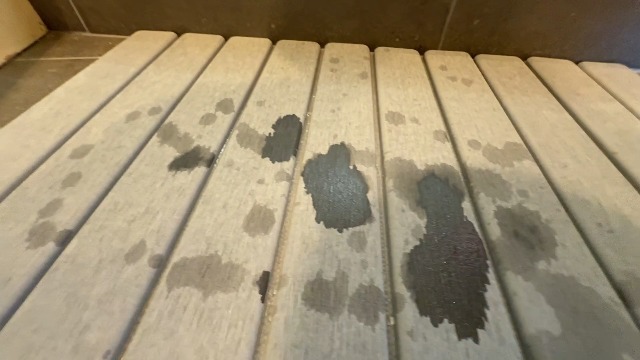 Watch Quick dry test and how it ACTUALLY looks in my bathroom on Amazon ...