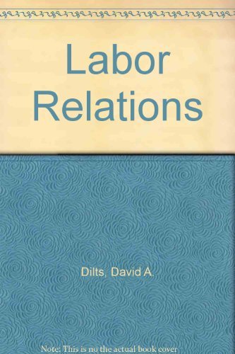 Buy Labor Relations Book Online at Low Prices in India | Labor ...