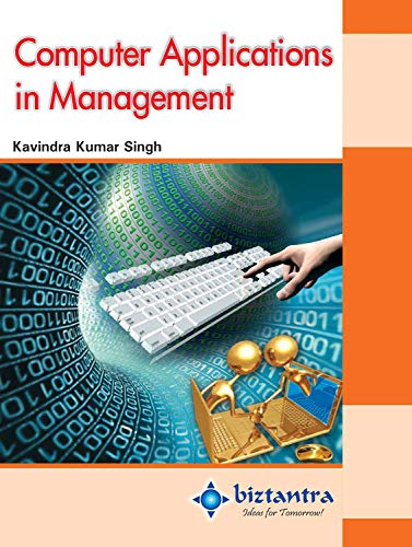 Computer Applications in Management eBook : Kavindra Kumar Singh: Amazon.in: Kindle Store