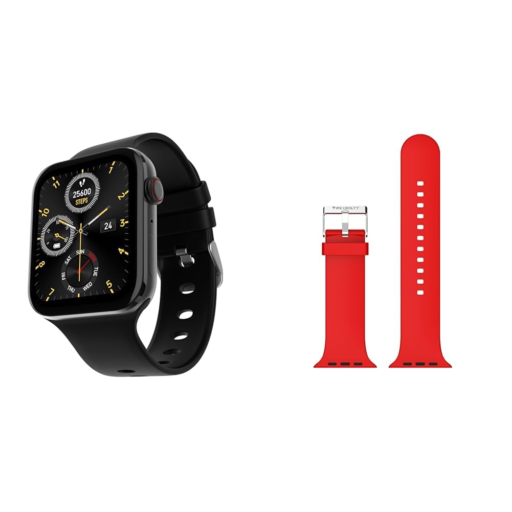Fire-Boltt Visionary 1.78" AMOLED Bluetooth Calling Smartwatch with 368 ...