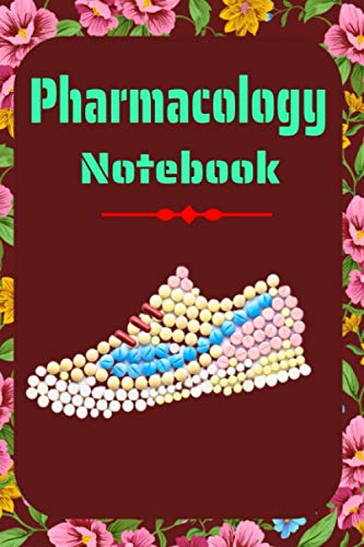 PHARMACOLOGY NOTEBOOK: Funny Appreciation Gifts | Blank Lined Journal ...