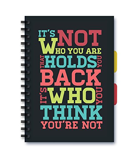 Posterskart Motivational Quote Notebook Diary A5 Ruled 200 Pages for ...