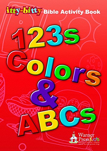 Amazon.com: IttyBitty Activity Book Fun For Little Ones 123s, Colors ...