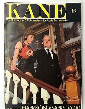 Kane magazine #38 Thirty Eight 1987 Harrison Marks Vintage Spanking ...