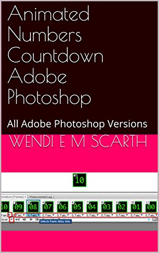 Animated Numbers Countdown Adobe Photoshop: All Adobe Photoshop ...