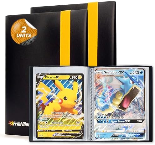 Friki Monkey XXL Jumbo Pokemon Album for Large Pokemon Cards – 30 Pages ...